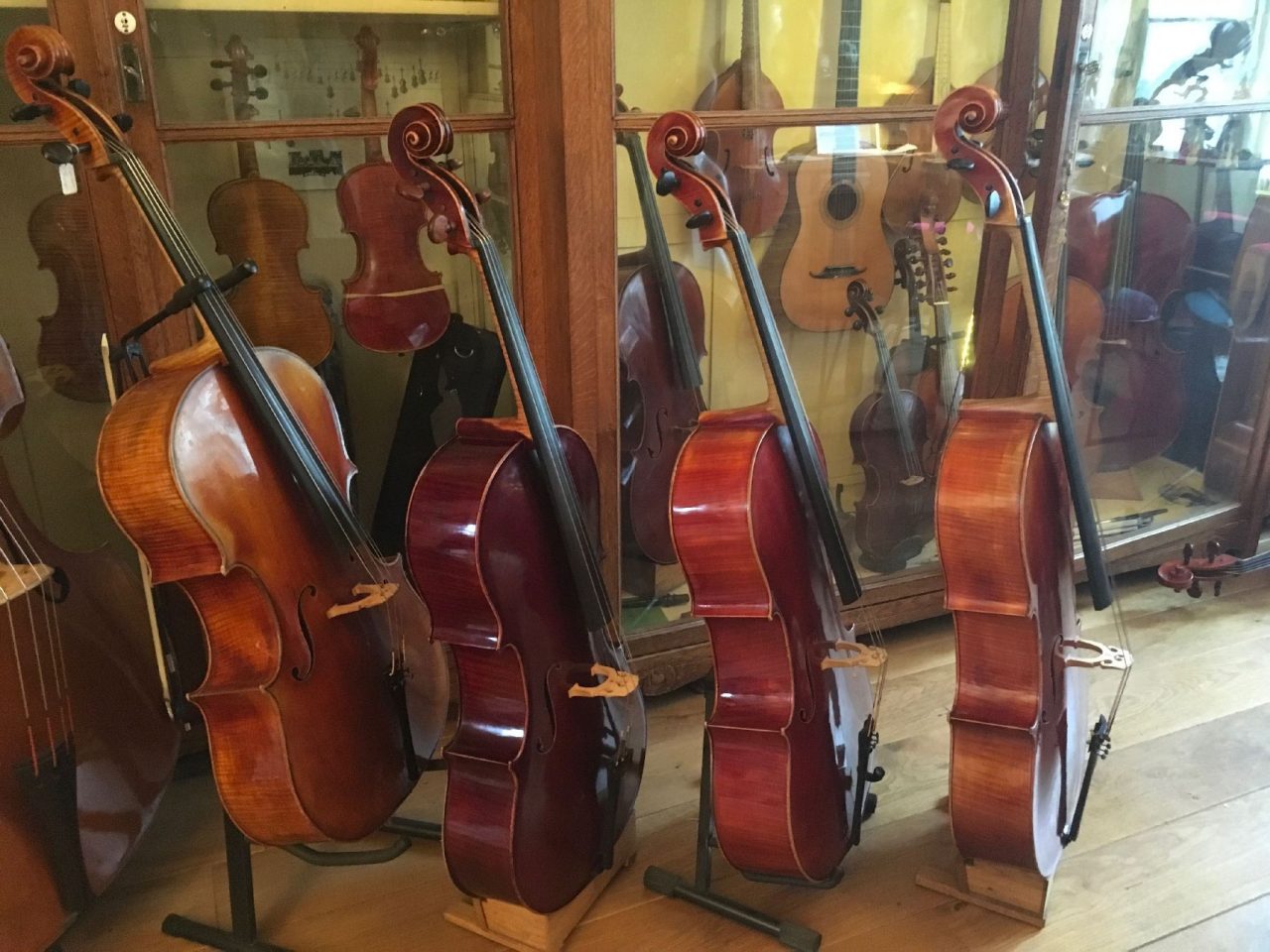 Instruments for sale, violin cello | Vioolbouwers - viool altviool ...